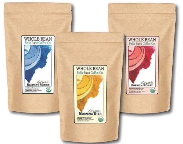 Organic Low Acid Coffee - Bella Rosa Coffee Company